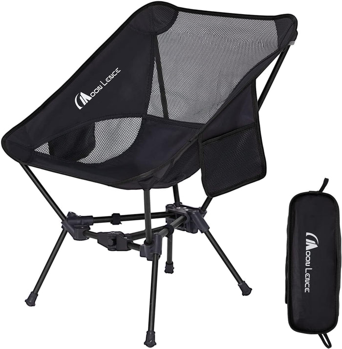 MOON LENCE Portable Camping Chair Backpacking Chair - The 4th Generat